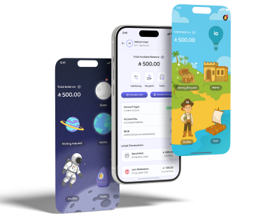 Family Banking | io | Vision Bank